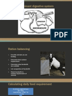 Dairy Cattle Ration Formulation Guide | PDF | Dairy Cattle | Dairy Farming