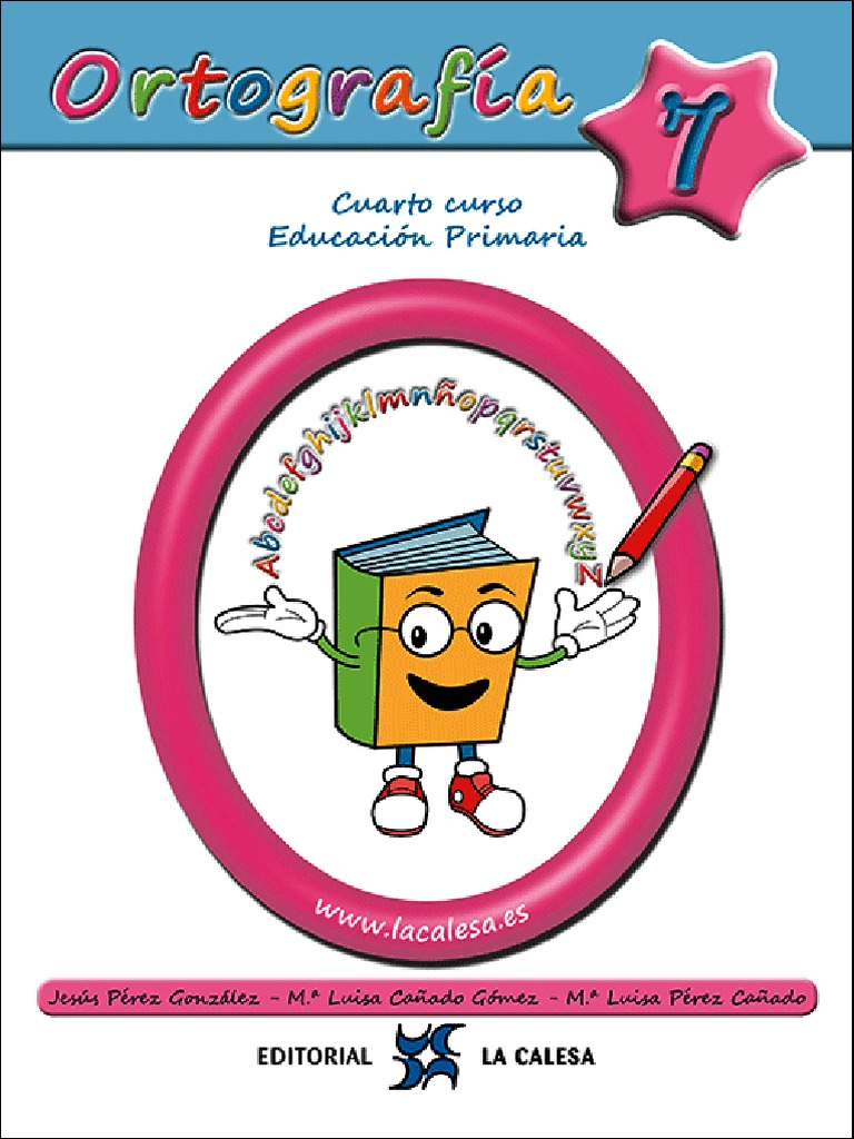 Ortografía 4º - 1 | PDF