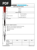 Vertigo Test | PDF | Occupational Safety And Health | Employment