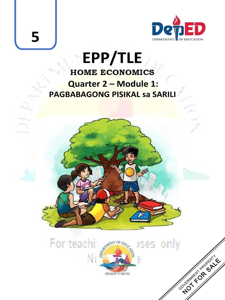 EPP 5 HE Module 1 | PDF