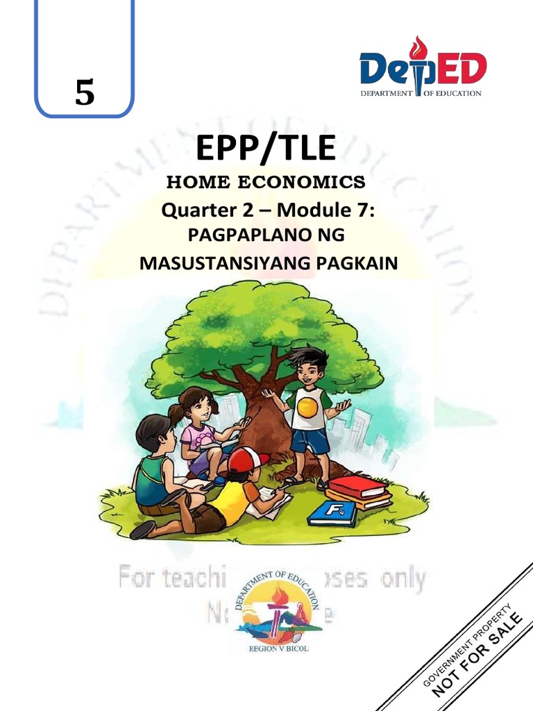 EPP 5 HE Module 7 | PDF