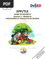Epp5 He Module 5 | PDF