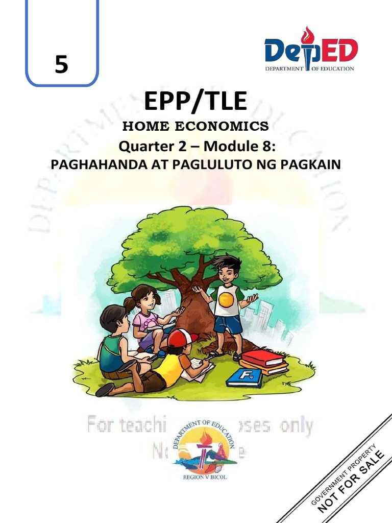 EPP 5 HE Module 8 | PDF