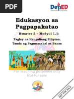 Esp Quarter 2 Module 5 | PDF