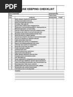 Hazardous Waste Storage Area Weekly Inspection Checklist | PDF