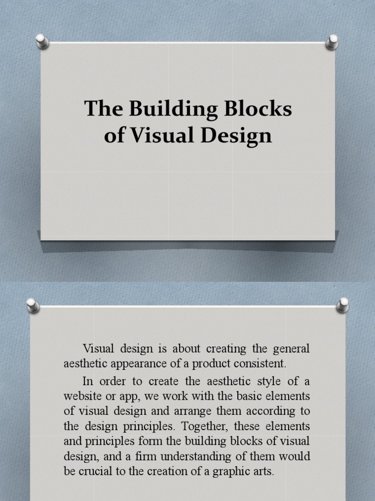 LESSON 6 The Building Blocks of Visual Design | PDF | Magenta | Color