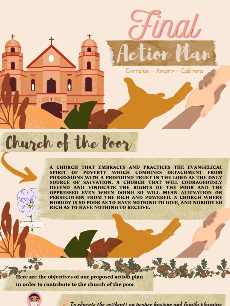 Church of The Poor | PDF | God | Religious Education