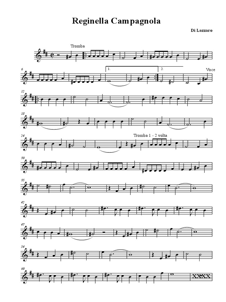 11 Reginella Campagnola 1 | PDF