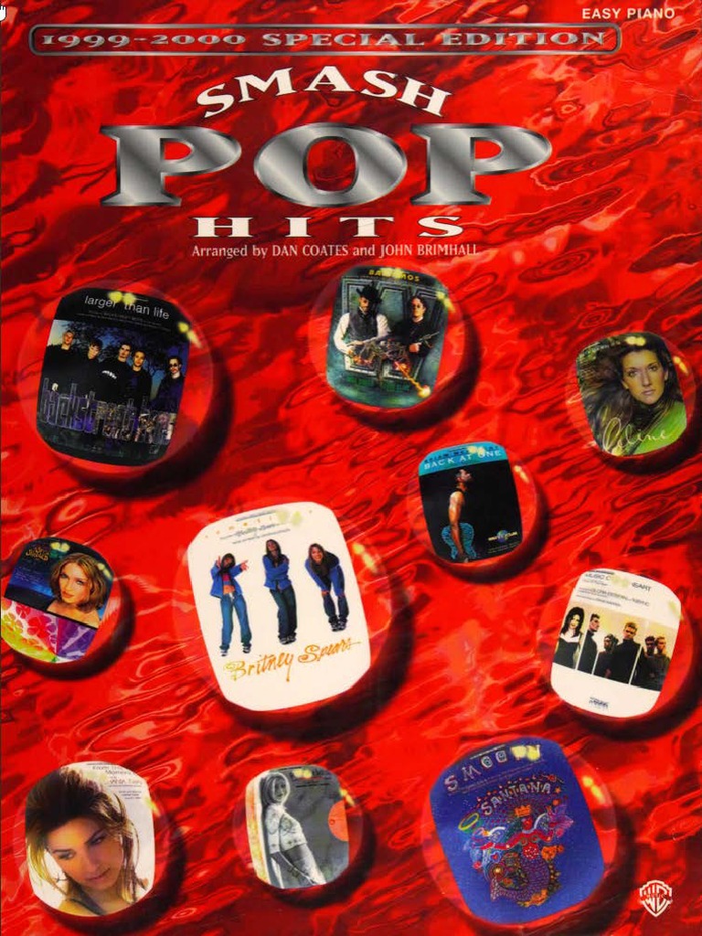 Smash Pop Hits 2000 Easy Piano | PDF