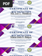 United Nation-CERTIFICATE | PDF