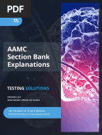 MCAT Review Sheets MileDownMD | PDF