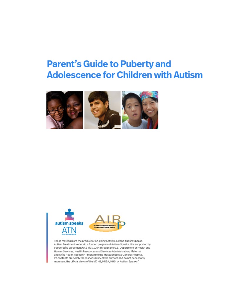 Puberty and Adolescence Resource | Download Free PDF | Adolescence ...