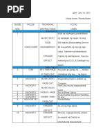 Balita Bagyo Script | PDF