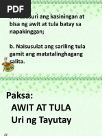 Mga Salitang Inuulit | PDF