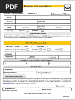 CAC Forms C02 and C07 Overview | PDF | Business