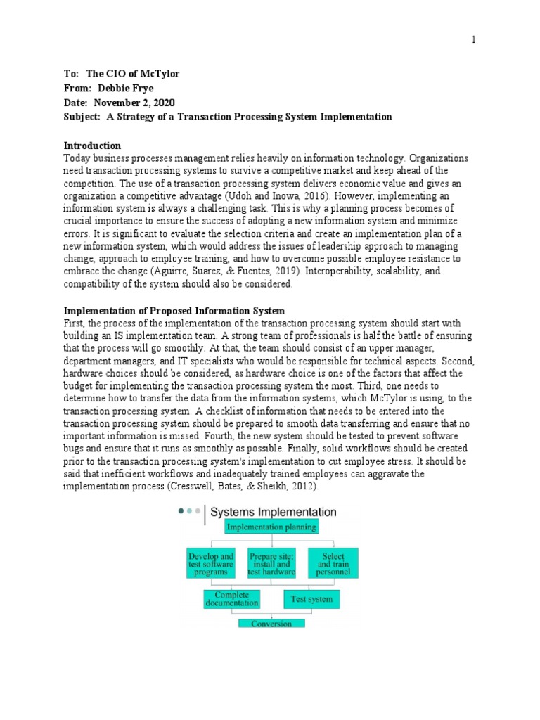 Case Study - Transforming The Organization | PDF | Change Management ...