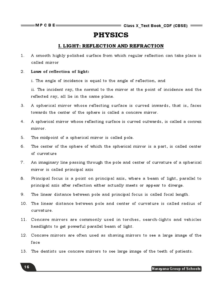 Physics Class 10 CDF | PDF | Fuels | Liquefied Petroleum Gas