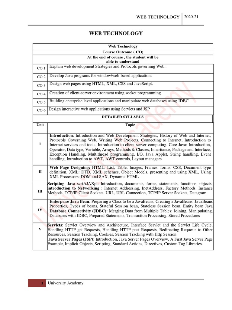 WT MCQS | PDF | World Wide Web | Internet & Web
