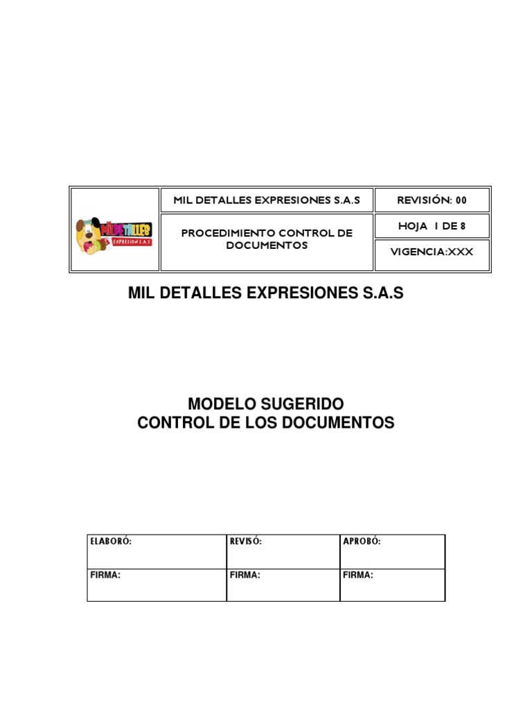 Control Documental SST | PDF | Informática | Informática y tecnología de la información
