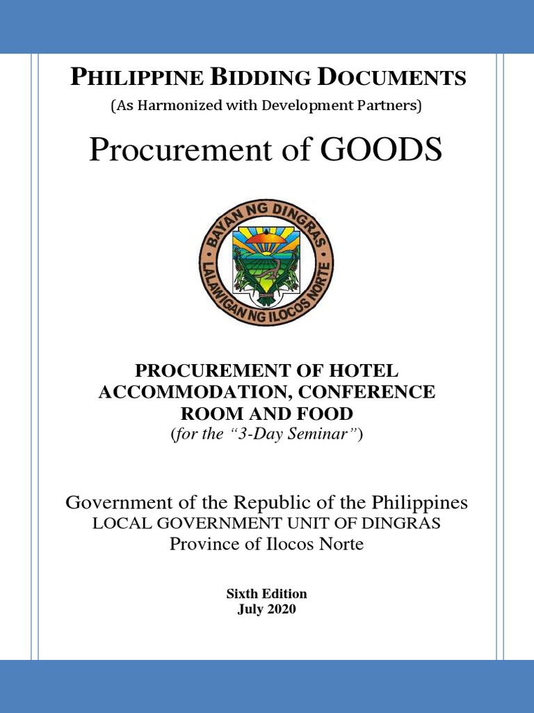 Bidding Documents | PDF | Procurement | Prices