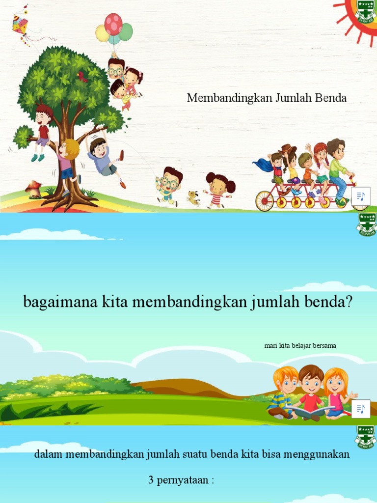 Membandingkan Jumlah Benda | PDF