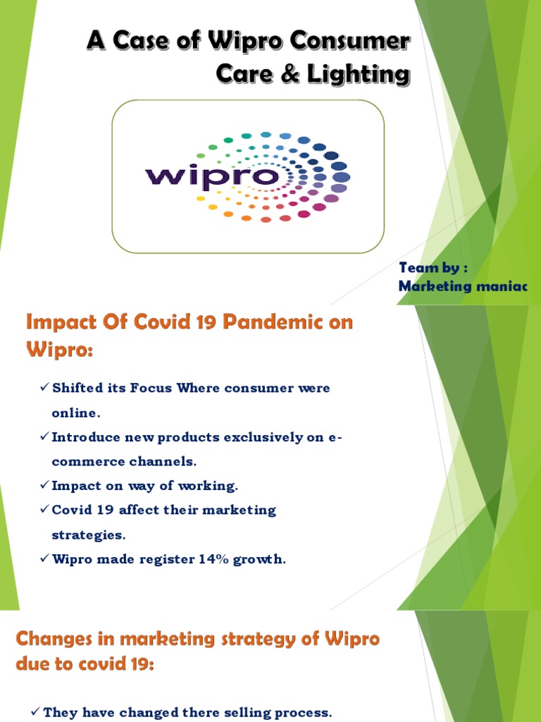 Wipro Case Study-1 | PDF