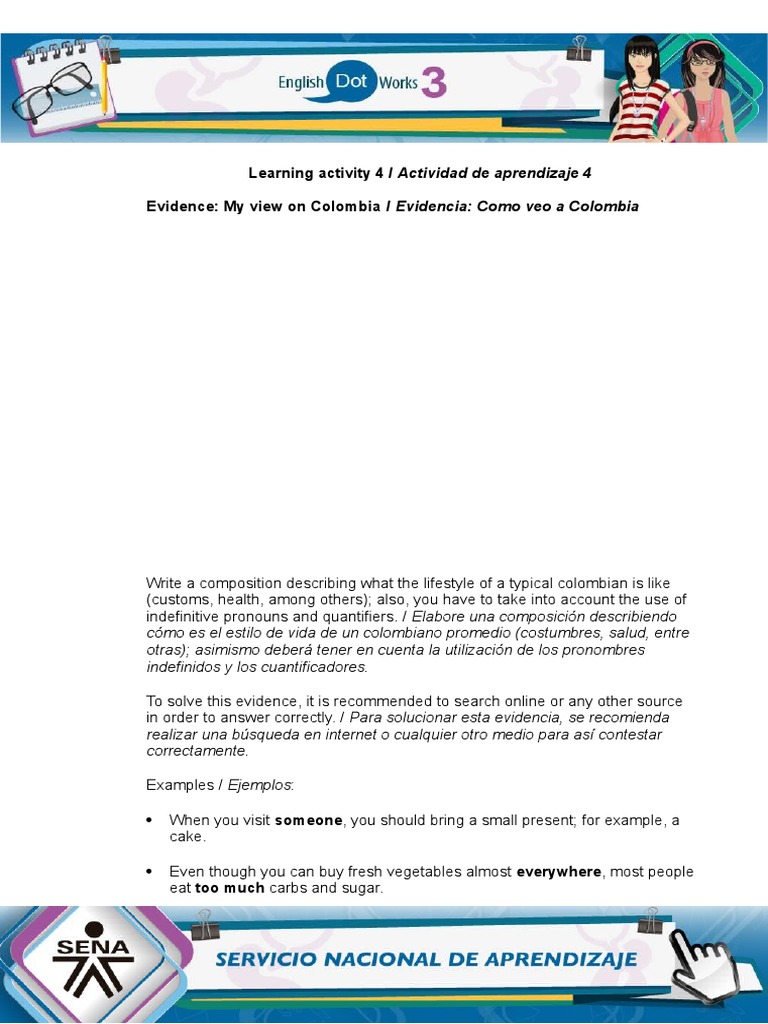 Understanding Colombian Lifestyle | PDF | Colombia | Business