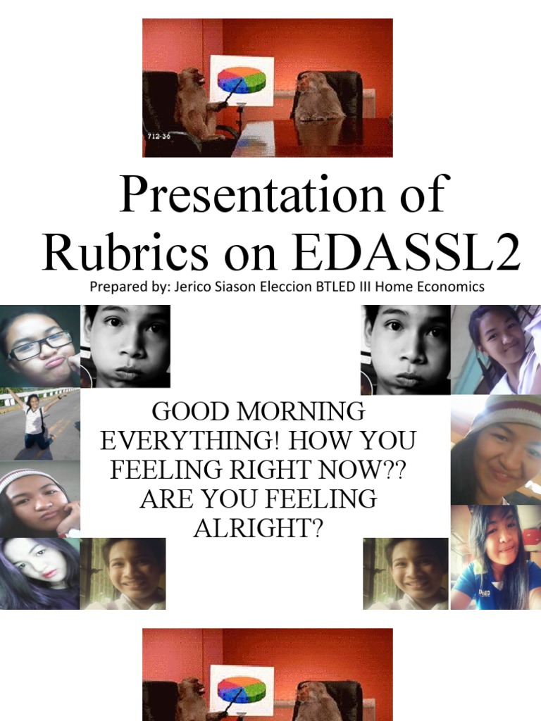 Rubric Construction Edassl2 | PDF | Rubric (Academic) | Hand Washing