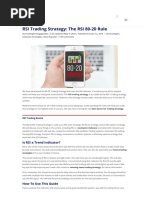 ATR Cheat Sheet | PDF | Finance & Money Management