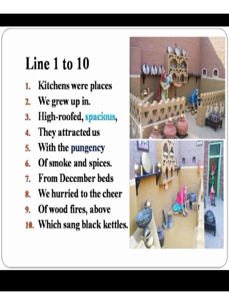 Kitchen Text | PDF