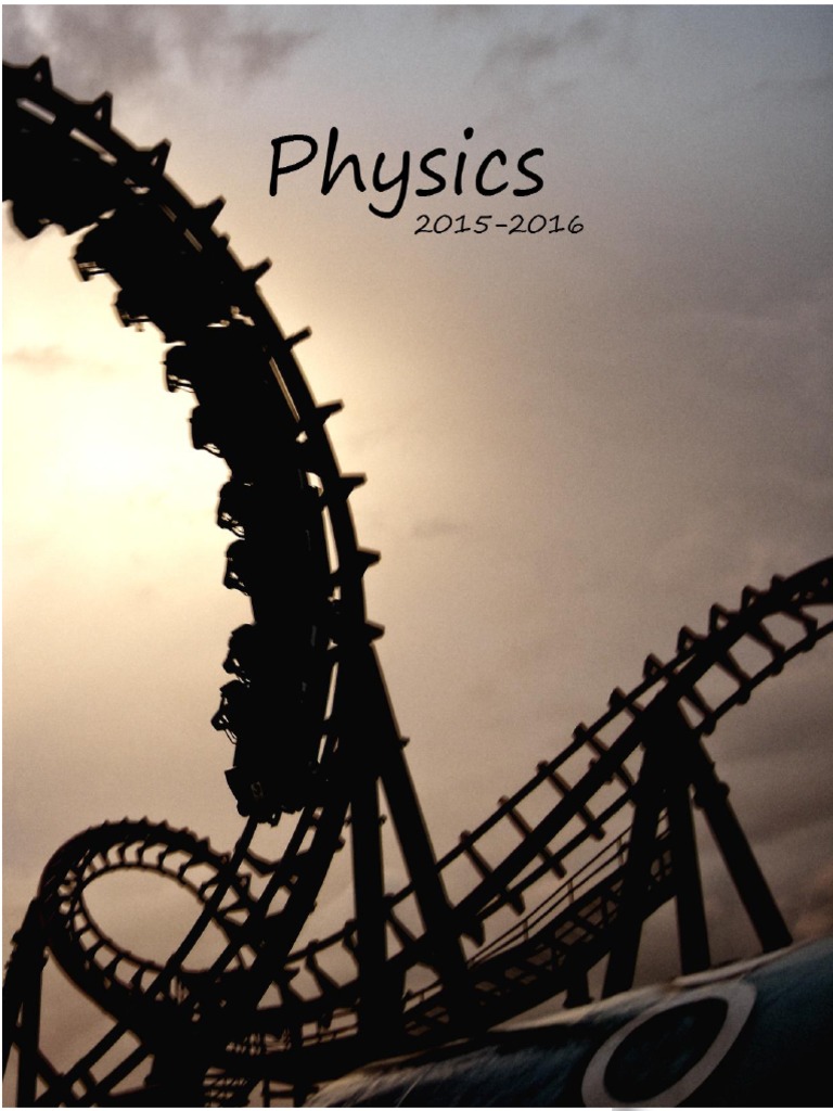 Physics RS | PDF | Velocity | Force