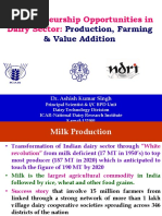 Introduction To Milk Processing | PDF | Food Preservation | Milk