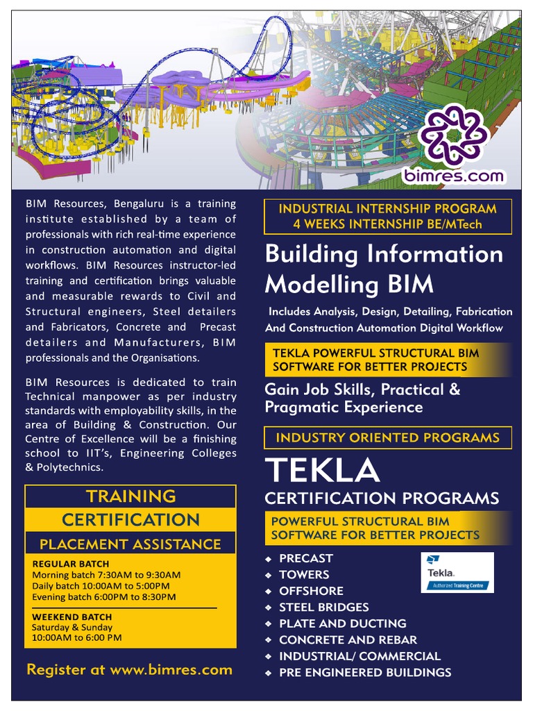 BIM Resources Brochure | PDF