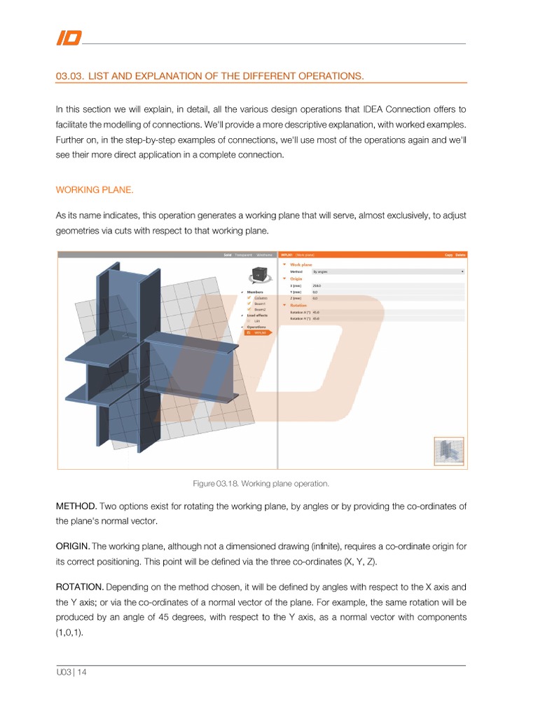 03 - 03 - List and Explanation of The Different Operations | PDF