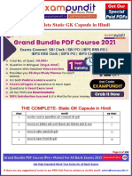 Parmar SSC 3.0 Static GK Mind Map Final | PDF