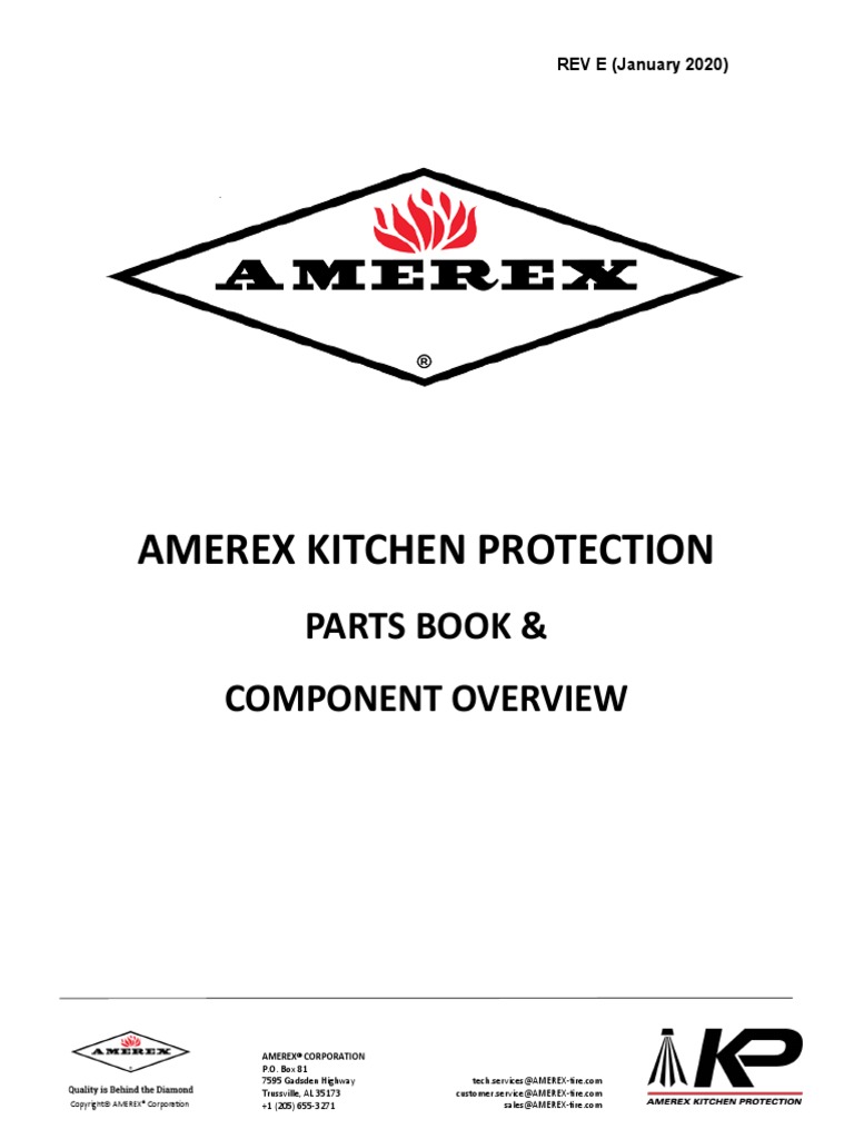 KP Parts Overview Jan 2020 | PDF | Valve | Actuator