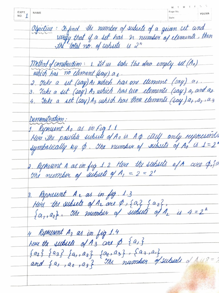 Maths Practical | PDF