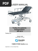 Trolley Use HSE Risk Assessment Guide | PDF | Hazards | Risk