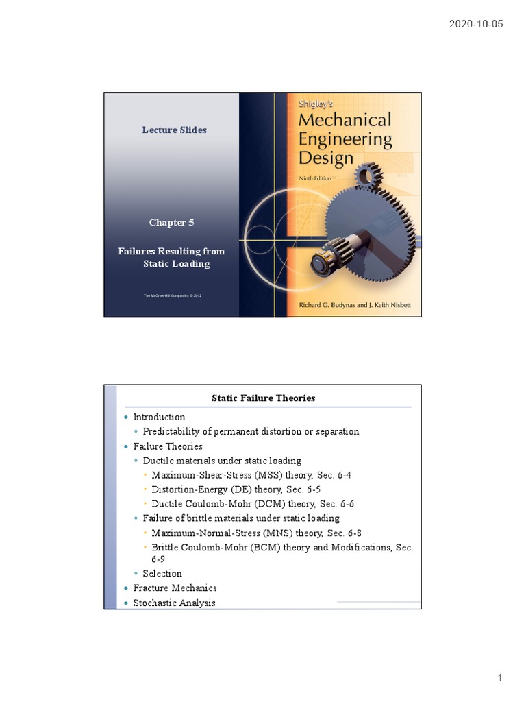 Static Failure | PDF | Fracture Mechanics | Fracture