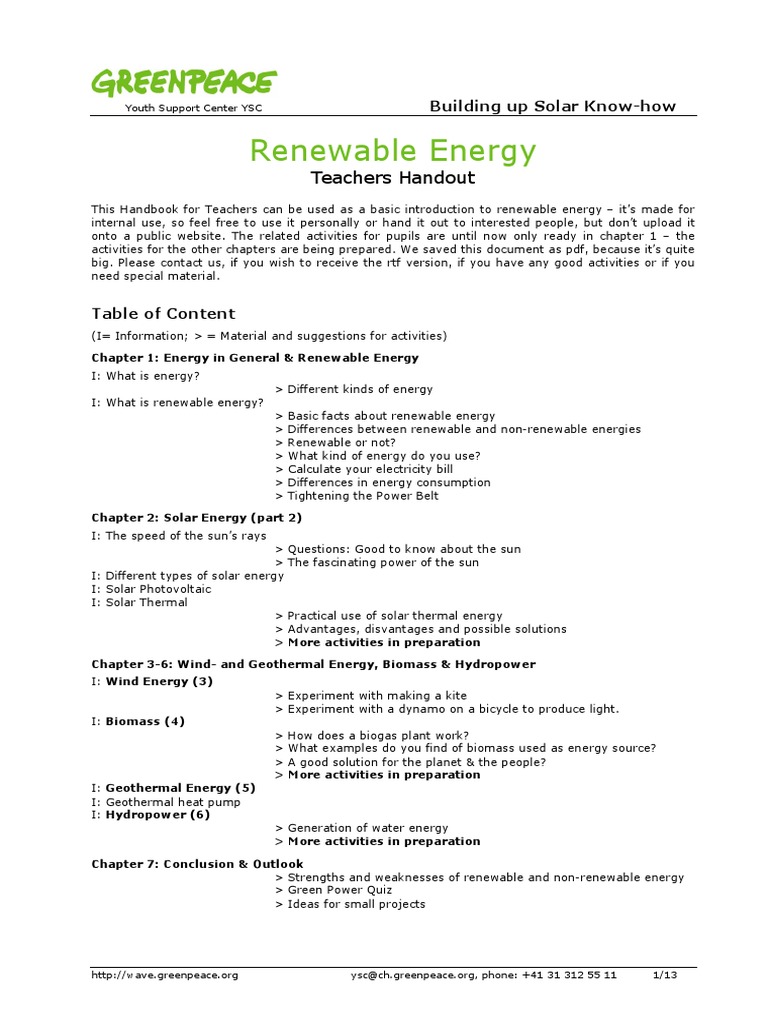 Understanding Solar Energy Basics | PDF | Solar Power | Renewable Energy