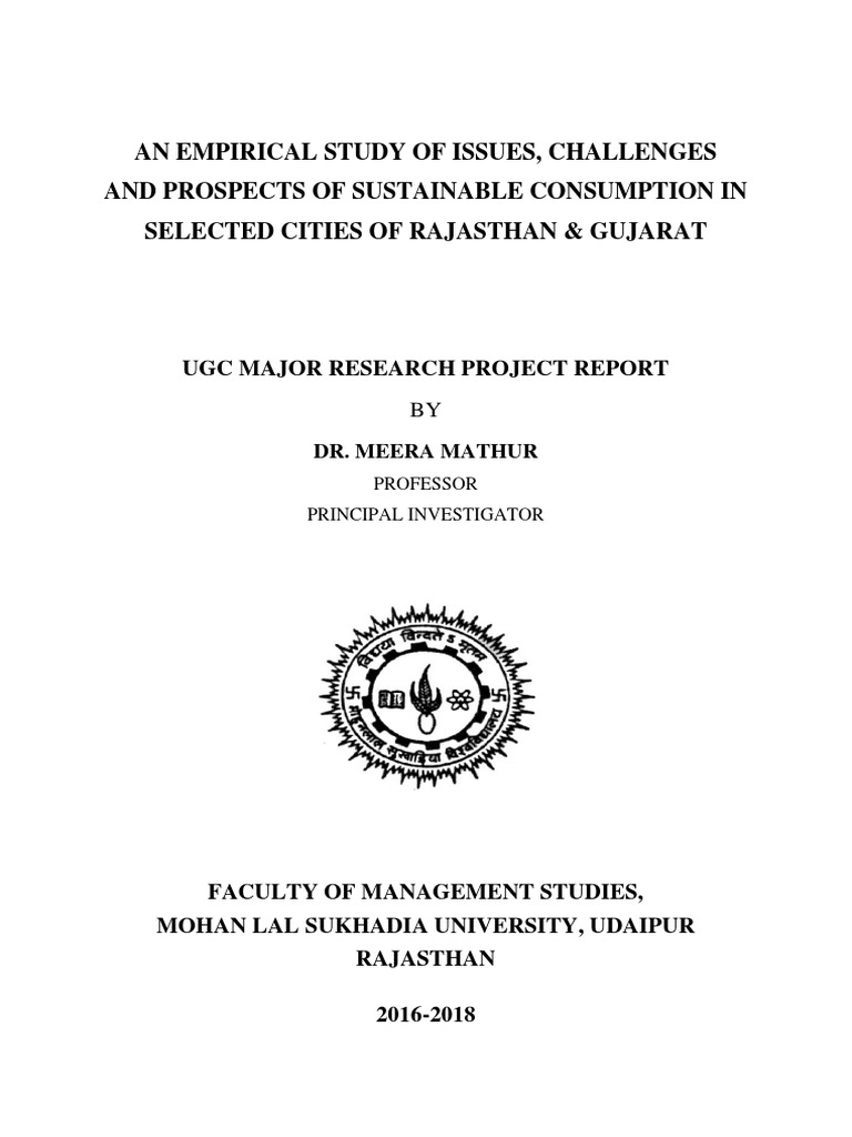5237 - Dr. Meera Mathur | PDF | Sustainability | Climate Change