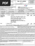 CONGENBILL 94 Fixed | PDF | Cargo | Bill Of Lading