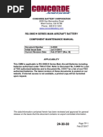 Goodrich CMM for Main Wheel Assembly | PDF | Tire | Leak