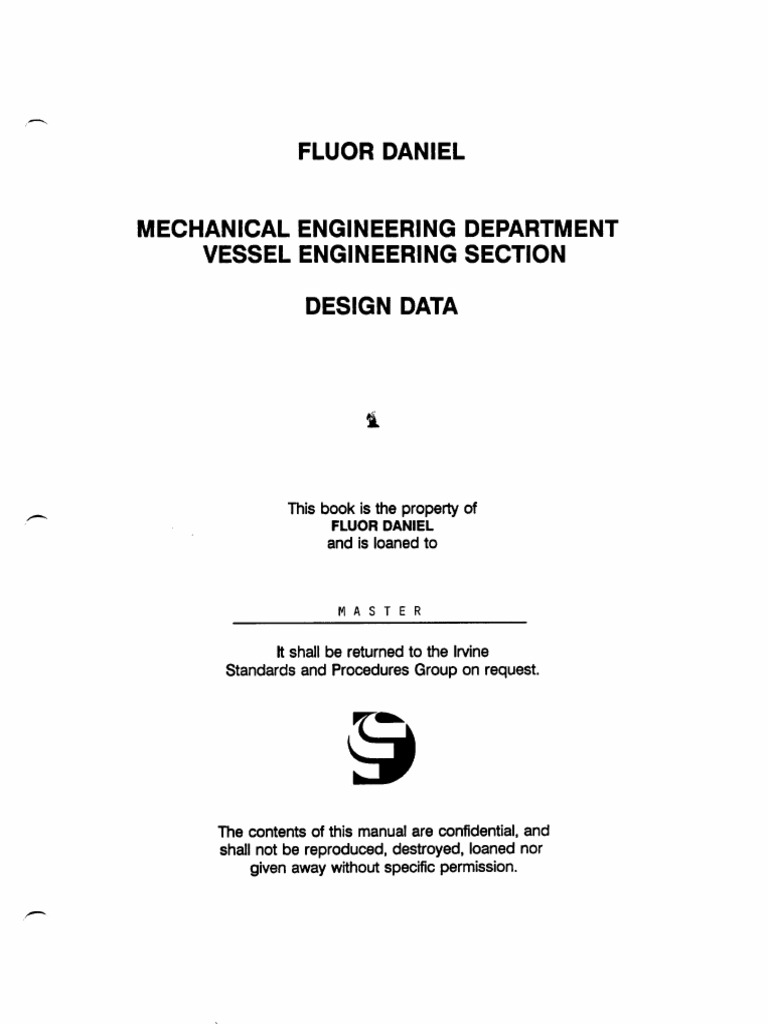 FD Vessel Manual | PDF