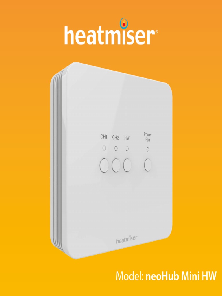 Neohub Mini HW Manual | PDF | Computing And Information Technology