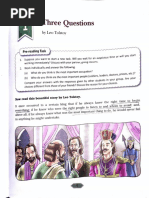 "Three Questions" Story Analysis | PDF