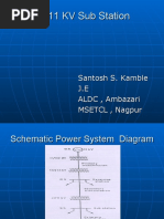33/11KV Substation SLD | PDF