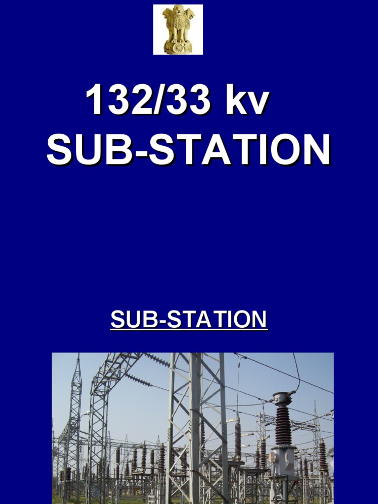 132 33kv Substation | PDF | Transformer | Relay