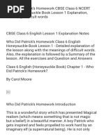 NCERT Class 6 English Part 1 | PDF | Science | Space Programme