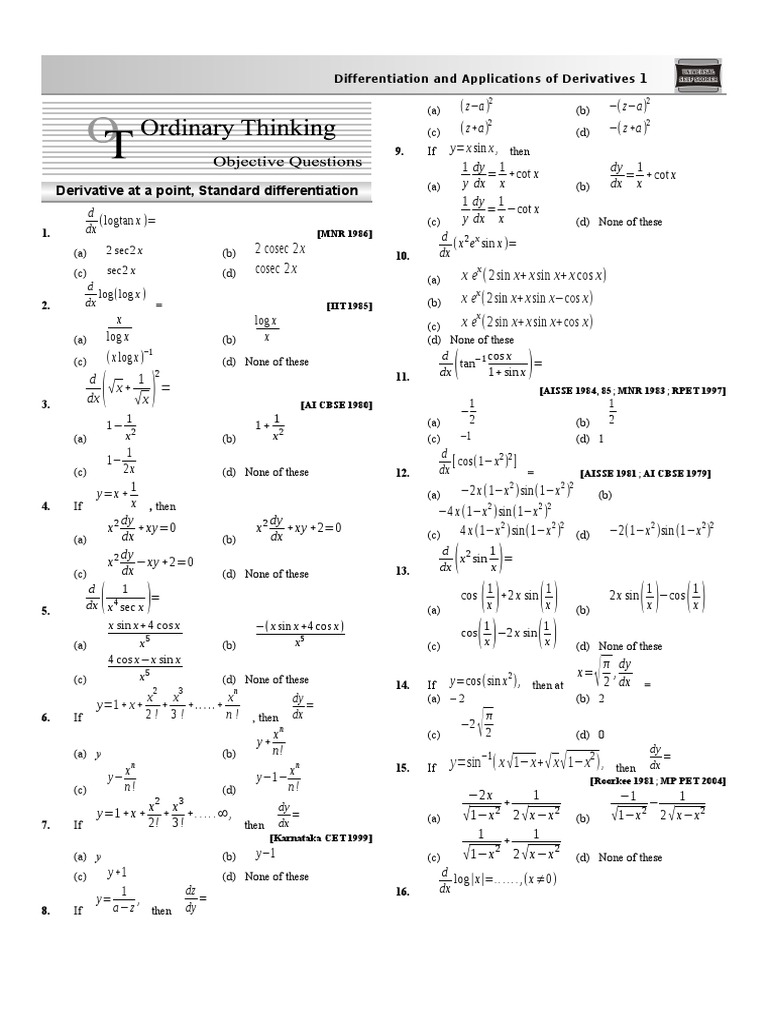 Deriv | PDF | Arithmetic | Algebra